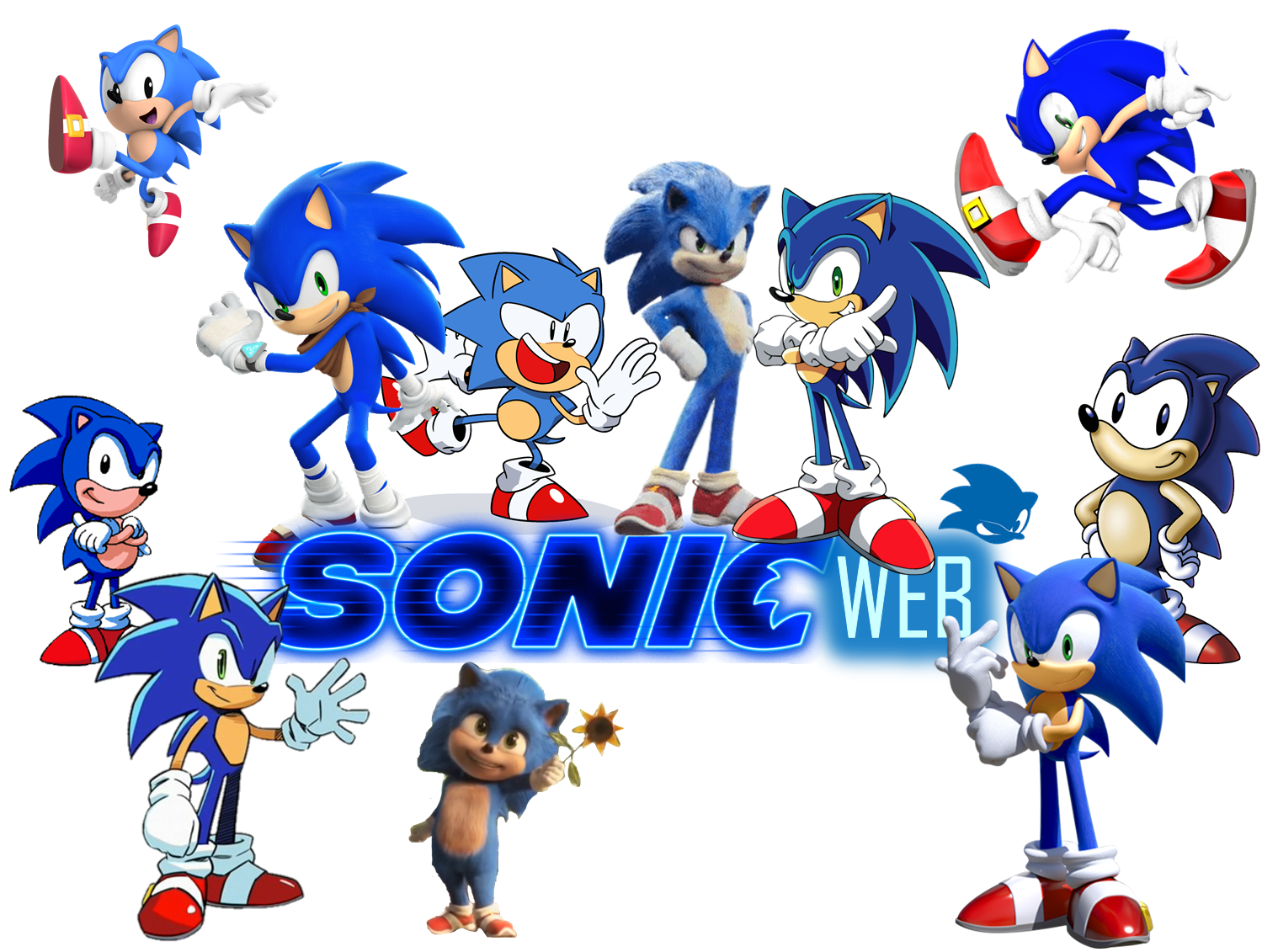sonic web